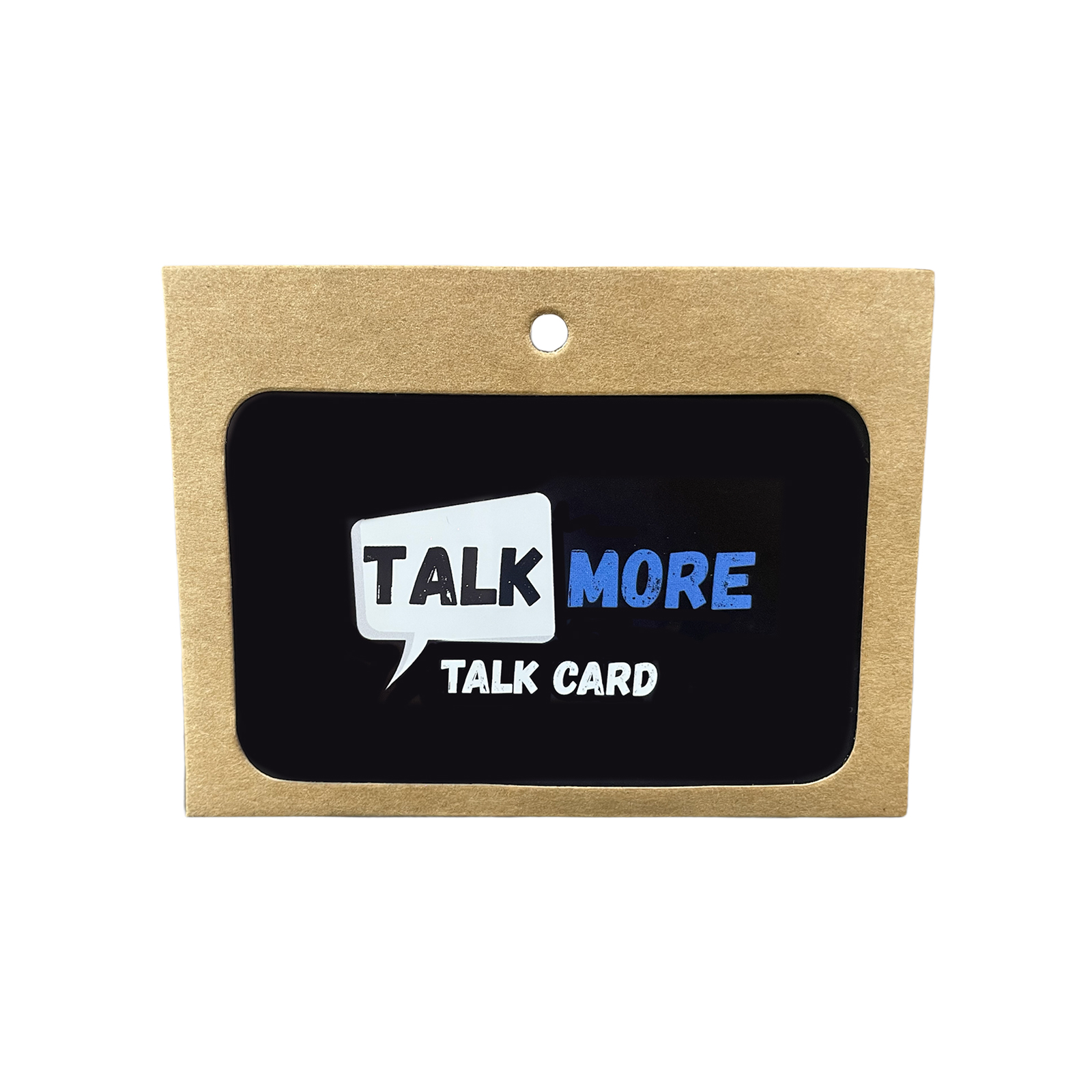Kraft Paper Card Holder Geiger
